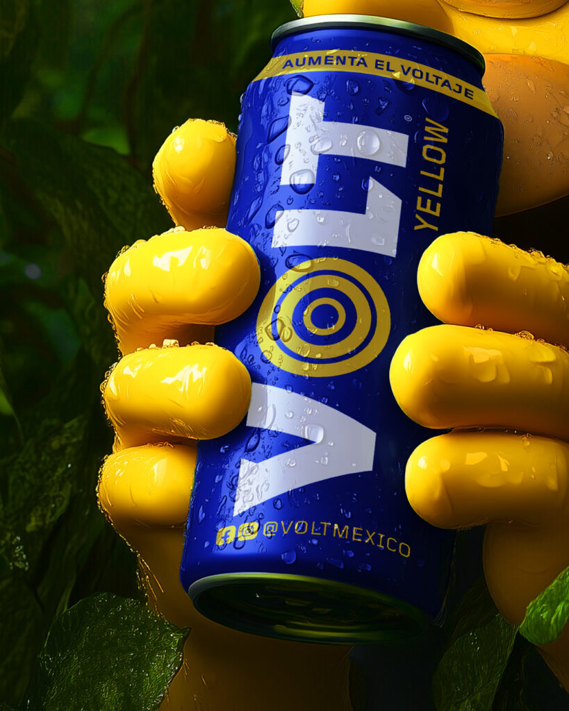El poder de VOLT: La bebida que transforma